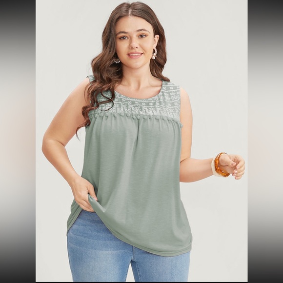 BloomChic | Tops | Bloomchic Tank Top | Poshmark